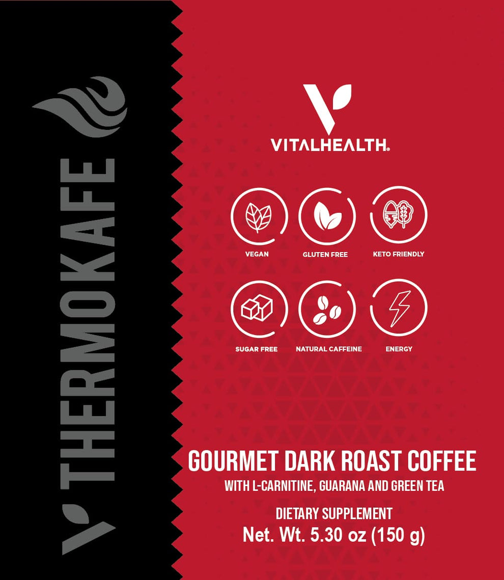 V‑Thermokafé: Café termogénico con Garcinia, Guaraná y Té Verde – Vital ...